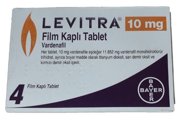 Levitra 10 Mg 4 Tablet Ereksiyon İlacı - Cinsel Ürün Bilgileri